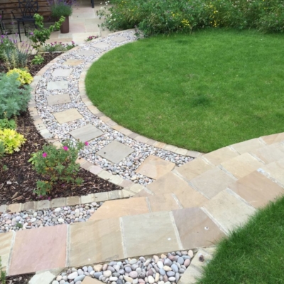 Landscaping portfolio - fencing, patio & decking specialist | Woodcote