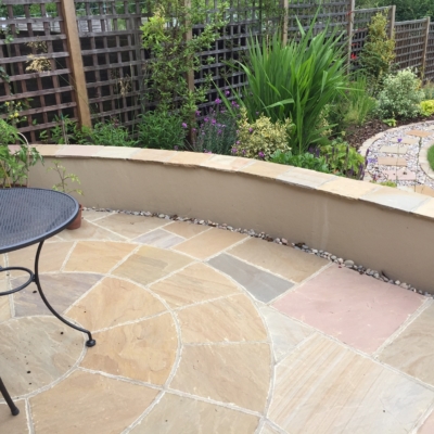 Landscaping portfolio - fencing, patio & decking specialist | Woodcote